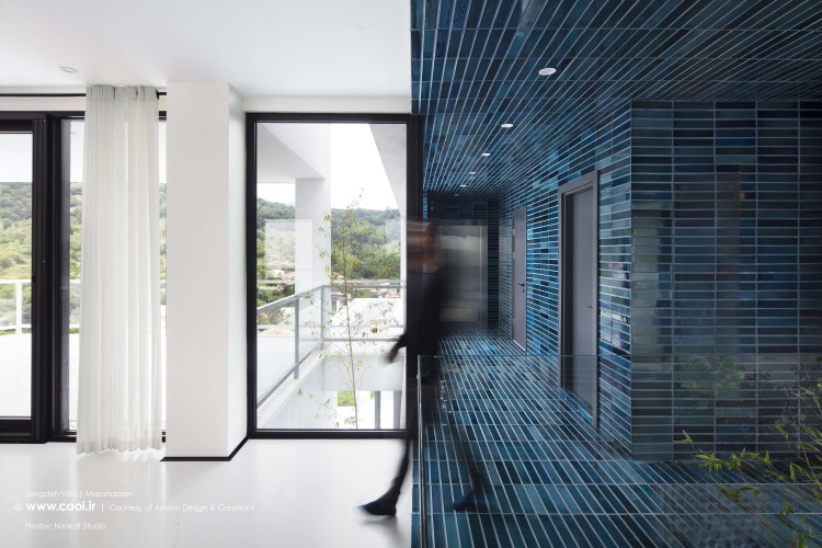 ویلای سنگده - معماری معاصر ایران