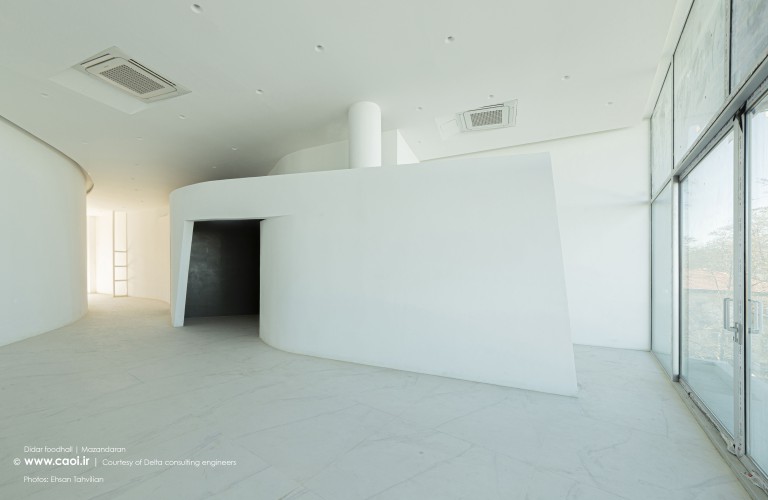 Didar foodhall - Contemporary Architecture of Iran