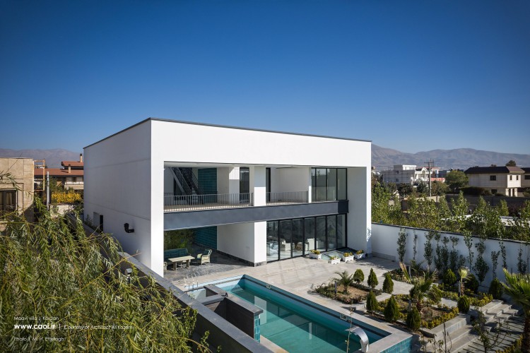 Maavi villa - Contemporary Architecture of Iran