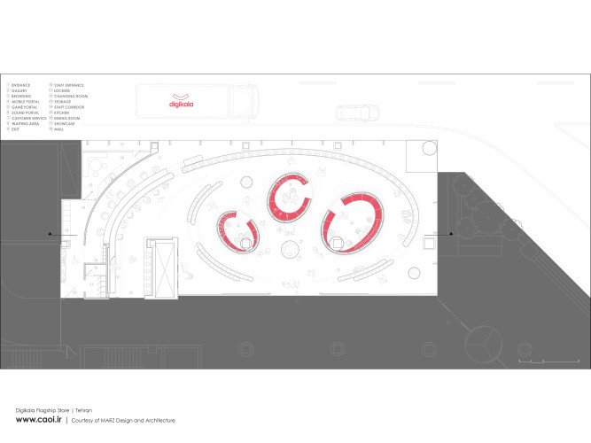 Digikala Flagship Store - Contemporary Architecture of Iran