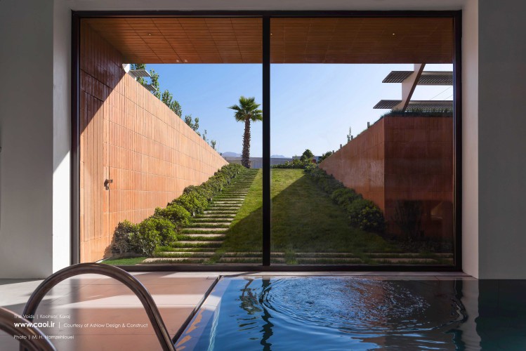 The Voids - Contemporary Architecture of Iran